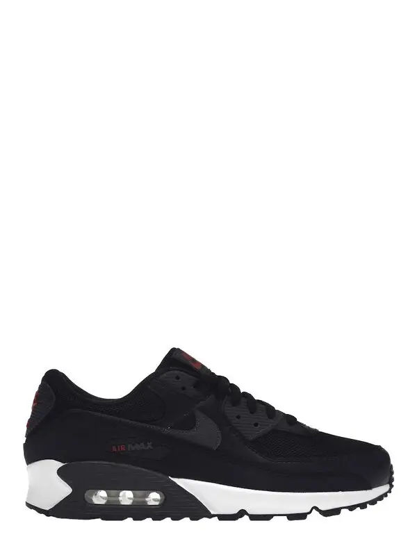 Nike Max 90 Sneakers - Black/university Red/white