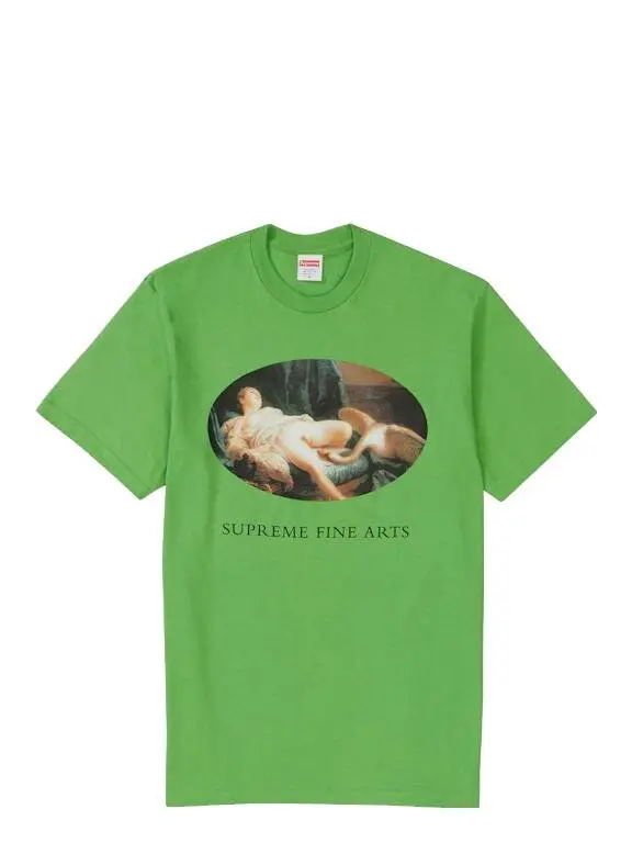 Supreme Leda And The Swan Tee Shirt - Green