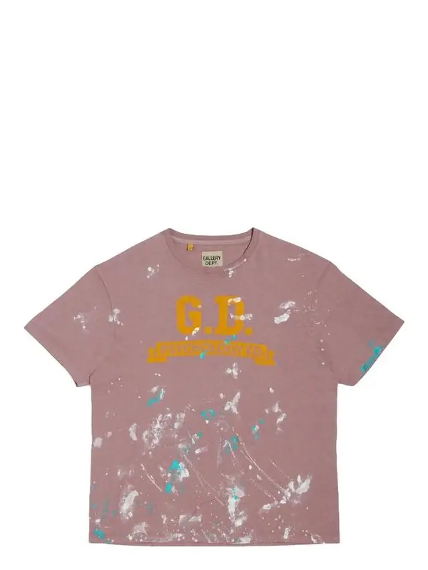GALLERY DEPT. Psychology Ed Tee Shirt - Dusty Pink