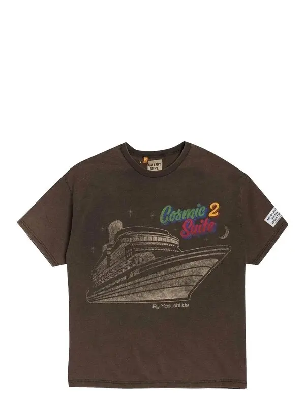 GALLERY DEPT. Cosmic Suite 2 Limited T-shirt - Vintage Black