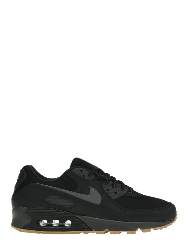 Nike Max 90 Sneakers - Black/anthracite/light Orewood Brown