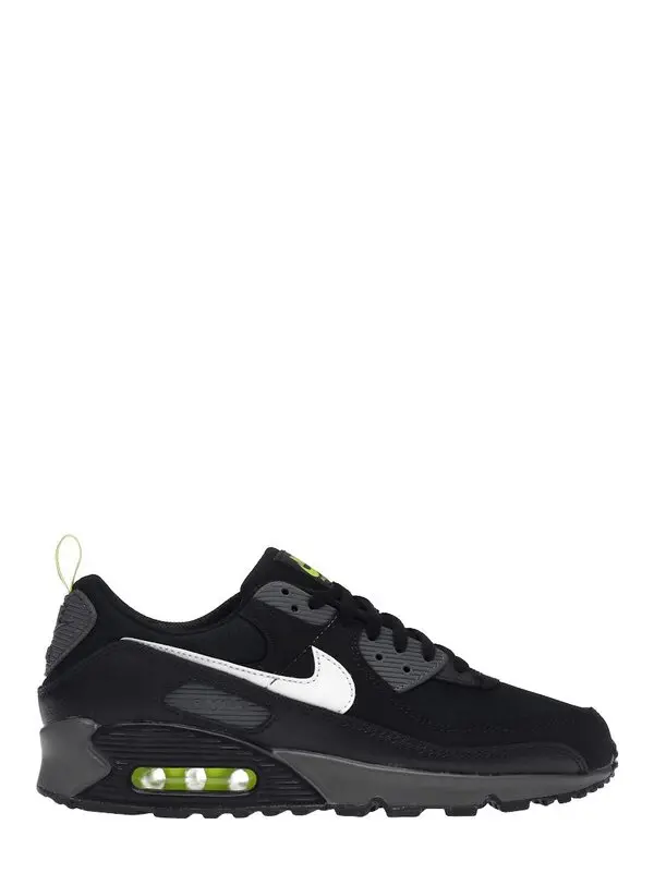Nike Air Max 90 Sneakers - Black/volt/iron Grey