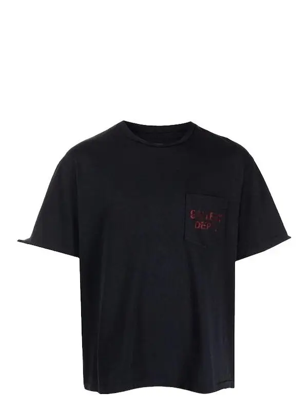 GALLERY DEPT. Logo Pocket T-shirt - Black