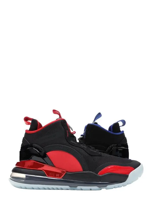 JORDAN Aerospace 720 Paris Saint Germain Sneakers - Black/reflect Silver/varsity Red
