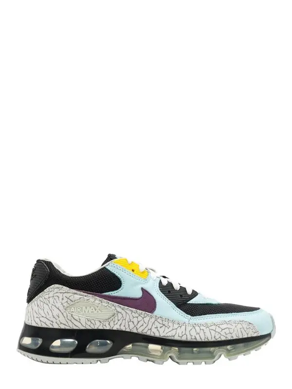 Nike Air Max 90 360 One Time Only Clerks Sneakers - Sky Bluelight/vintage Purple/black