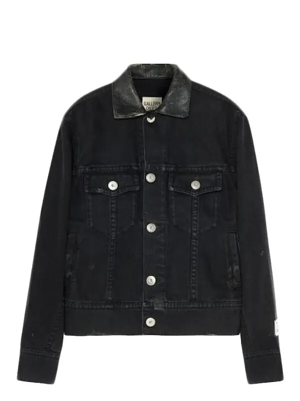 GALLERY DEPT. X Lanvin Denim Jacket - Black (collection 2)