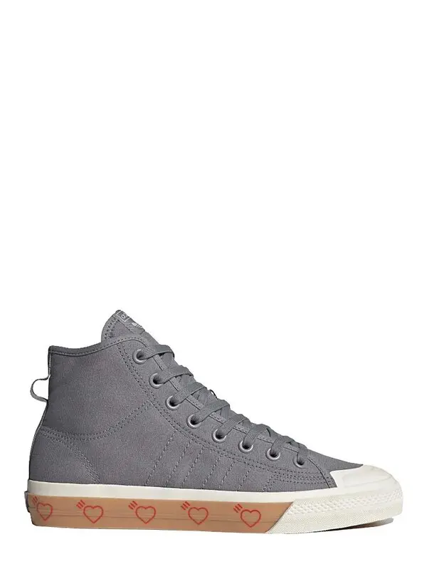 Adidas Nizza Hi Human Made Sneakers - Grey Five
