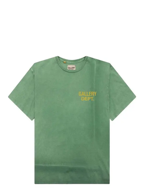 GALLERY DEPT. Vintage Logo Tee Shirt - Green
