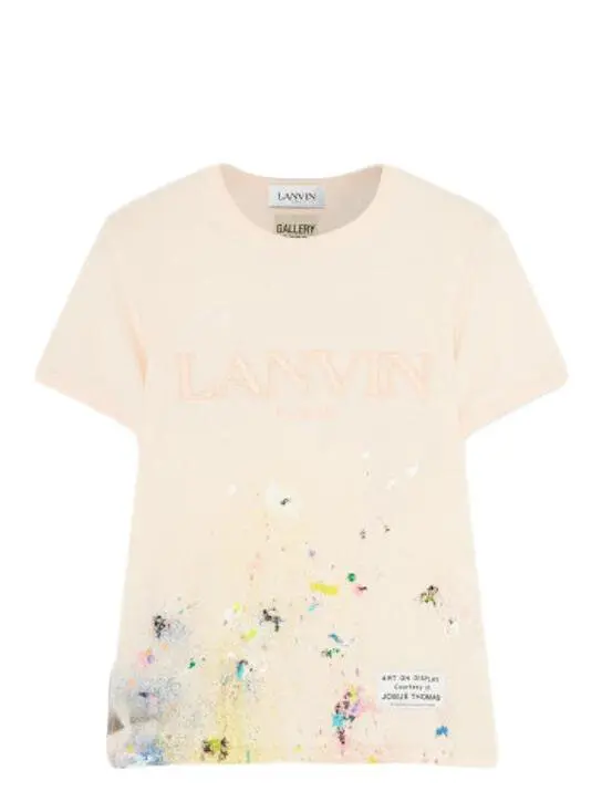 GALLERY DEPT. X Lanvin Embroidered T-shirt - Multi (collection 2)