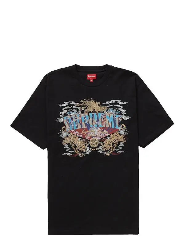 Supreme Legendary Short Sleeve Top - Black