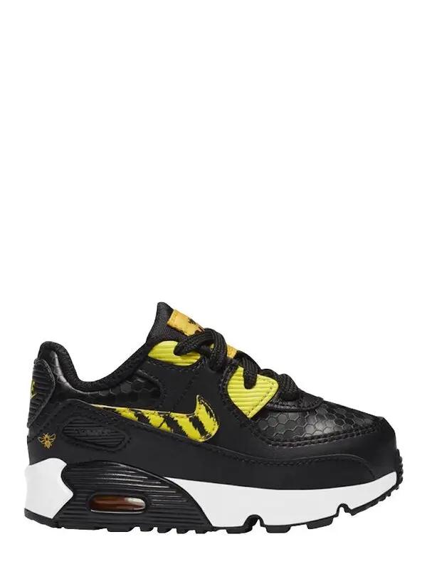 Nike Air Max 90 Sneakers - Black/optic Yellow/university Gold