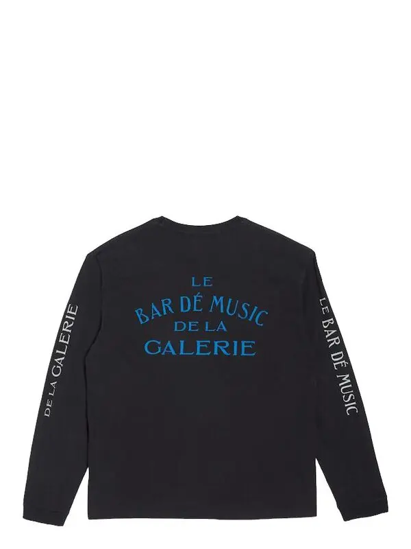 GALLERY DEPT. Le Bar Shop Long Sleeve Tee Shirt - Black