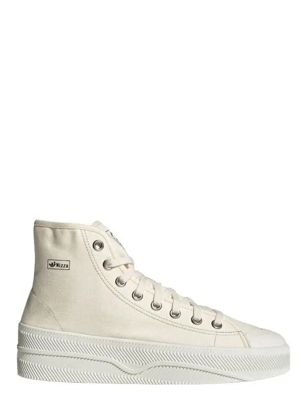 Adidas Nizza Hi Sneakers - Cream White/off White