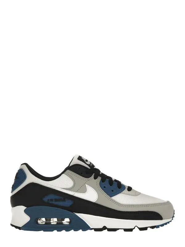 Nike Air Max 90 - Light Smoke Grey/black/industrial Blue