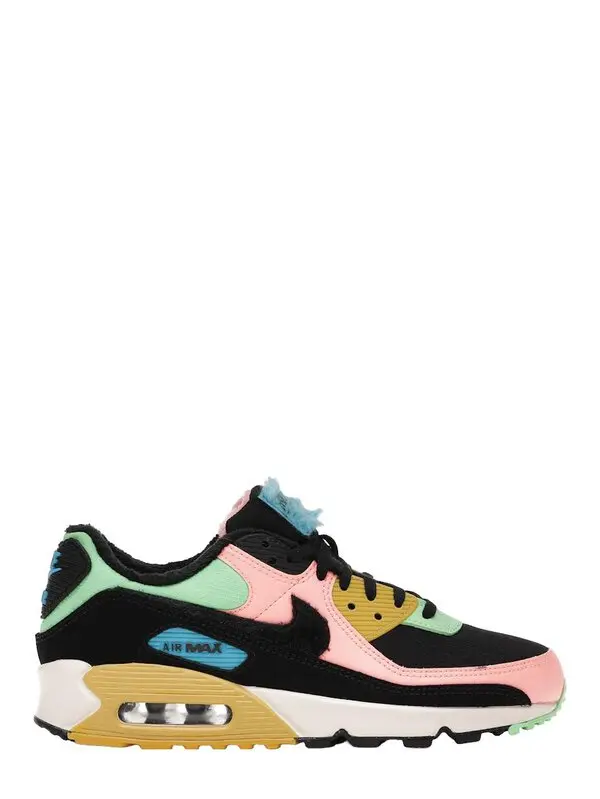 Nike Air Max 90 Sneakers - Atomic Pink/laser Blue/solar Flare