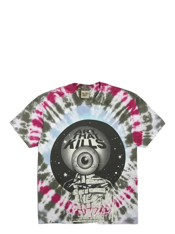 GALLERY DEPT. Totally Rod T-shirt - Tie Dye