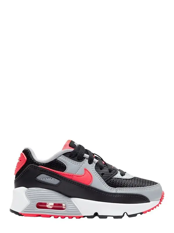 Nike Air Max 90 Sneakers - Black/radiant Red/white