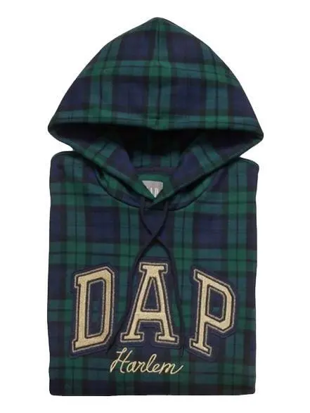 Gap X Dapper Dan Dap Arch Logo Hoodie - Dark Green