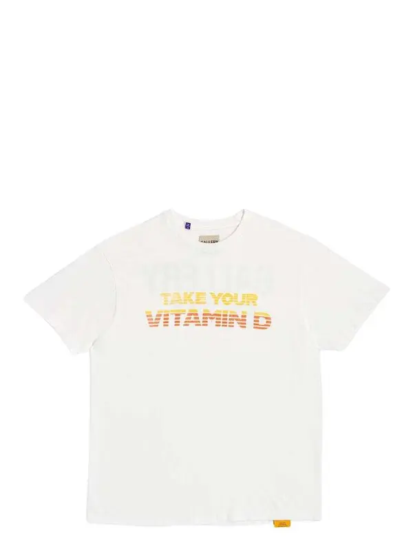 GALLERY DEPT. Vitamin D Tee Shirt - White