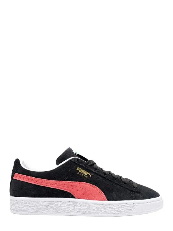 PUMA Suede Classic 21 - Black/paradise Pink/white