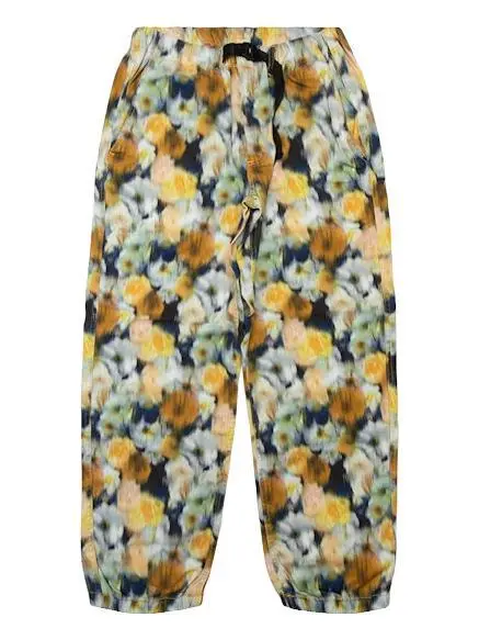 Supreme Liberty Floral Belted Pant - Yellow