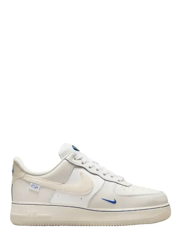 Nike Air Force 1 Low Global Sneakers - Sail/white/game Royal