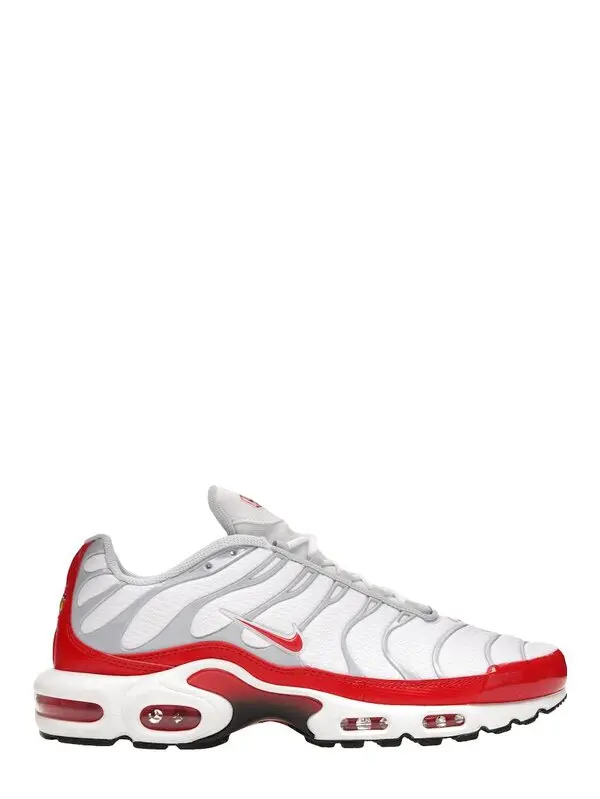 Nike Air Max Plus Am1 University - White/grey/red