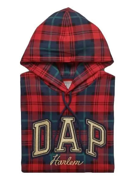 Gap X Dapper Dan Dap Arch Logo Hoodie - Red