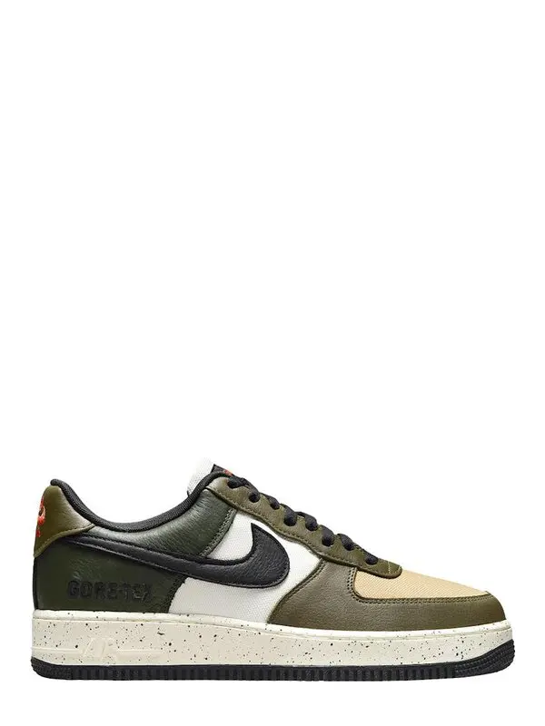 Nike Air Force 1 Low Gore-tex Escape Sneakers - Forest Green/brown/sail