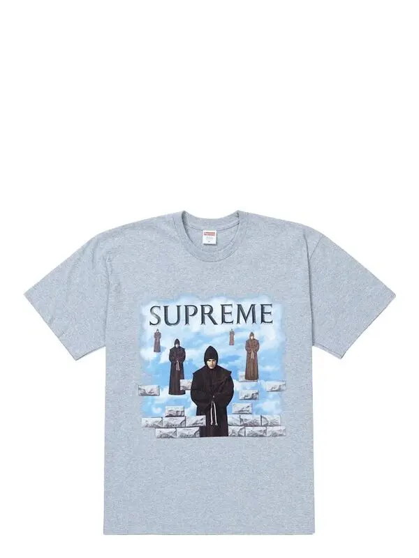 Supreme Levitation Tee Shirt - Heather Grey
