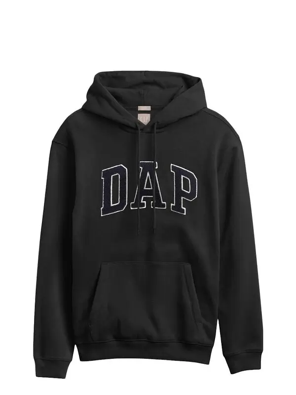 Gap X Dapper Dan Dap Hoodie - Black