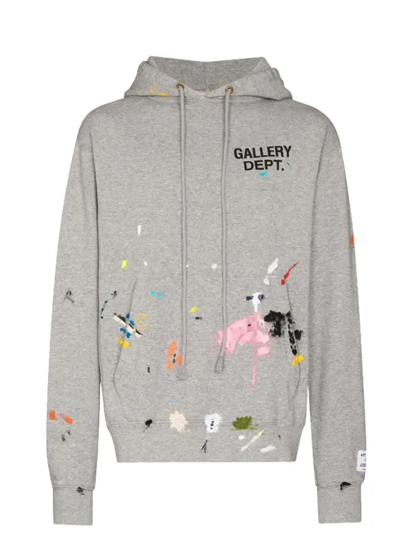 GALLERY DEPT. Painter Logo Hoodie - Grey