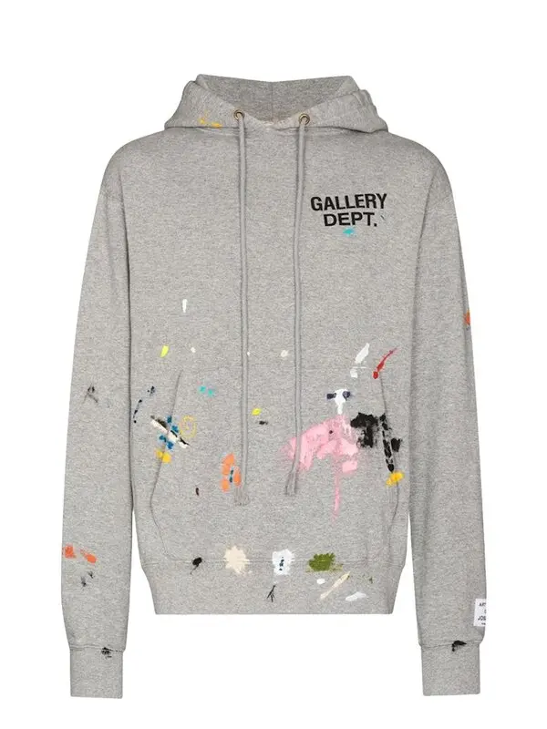 GALLERY DEPT. Painter Logo Hoodie - Grey