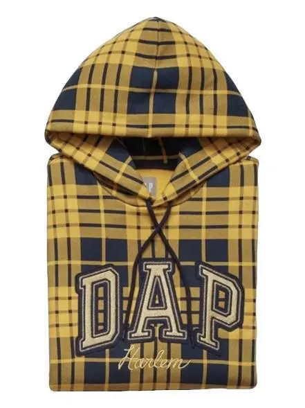 Gap X Dapper Dan Dap Arch Logo Hoodie - Yellow