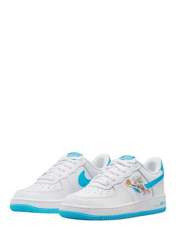 Nike Air Force 1 Low Hare Space Jam - White/light Blue Fury