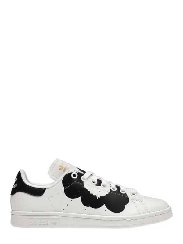 Adidas Stan Smith Marimekko Unikko Sneakers - Cloud White/core Black/gold Metallic