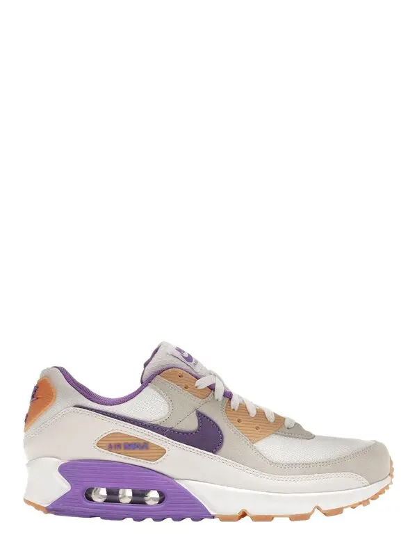 Nike Air Max 90 Citron Sneakers - White/action Grape/phantom