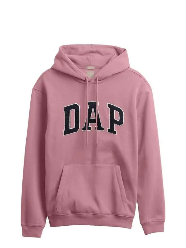 Gap X Dapper Dan Dap Hoodie - Rose Pink