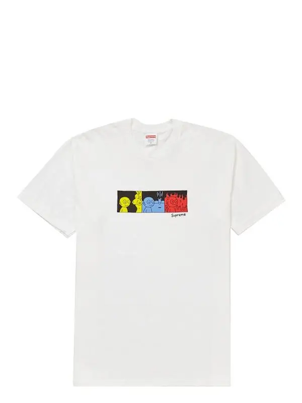 Supreme Life Tee Shirt - White