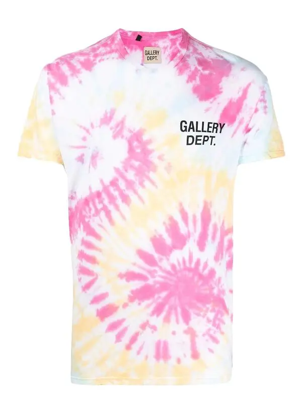GALLERY DEPT. Logo Tie Dye T-shirt - Multicolor