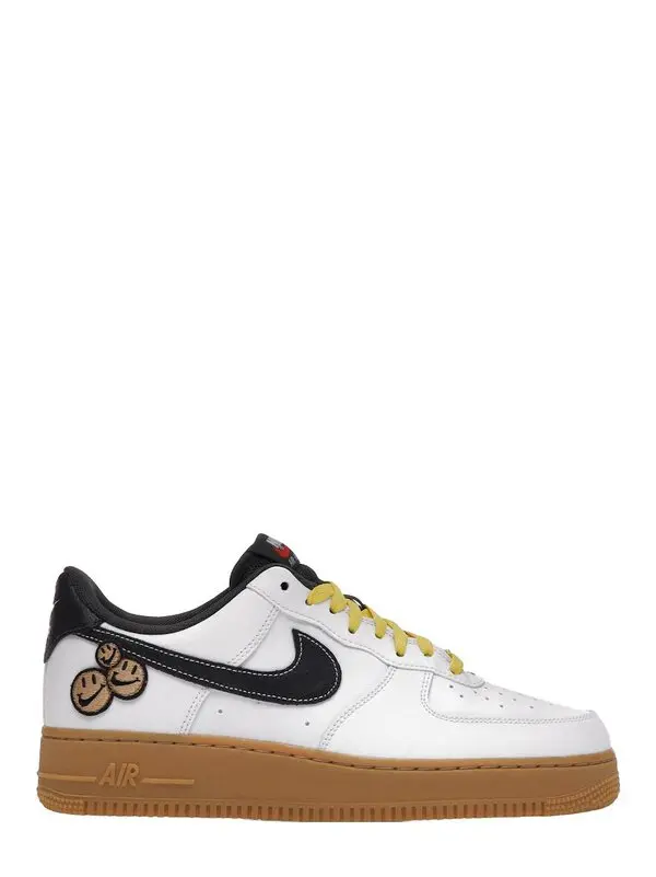 Nike Air Force 1 Low '07 Lv8 Go The Extra Smile - White/black/tour Yellow