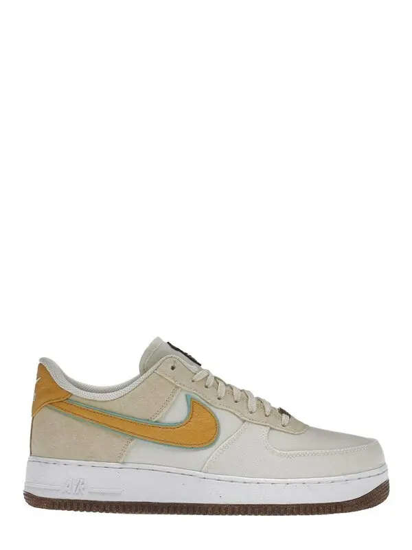 Nike Air Force 1 Low Happy Pineapple Sneakers - Coconut Milk/green Glow/natural