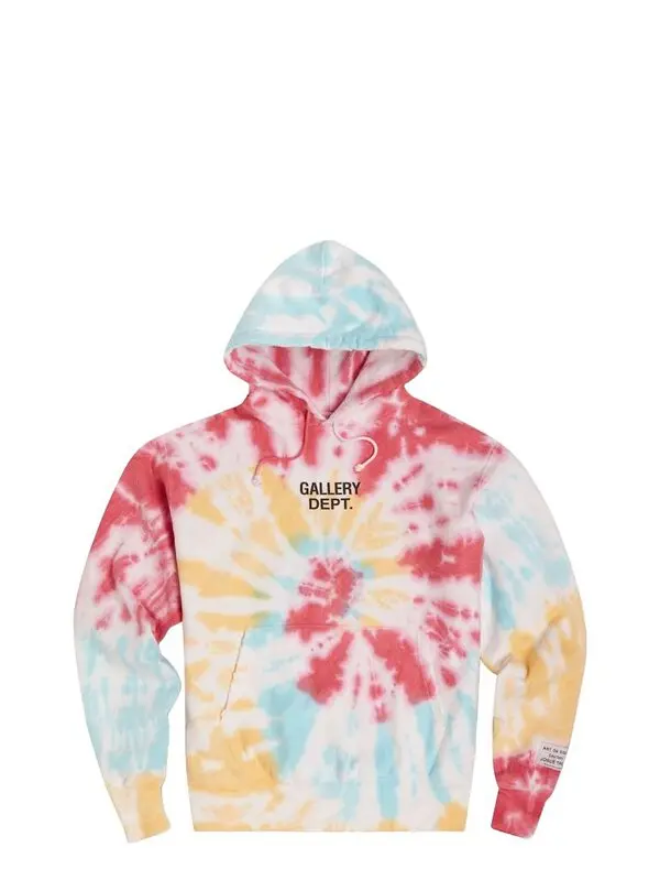 GALLERY DEPT. Marina Tie Dye Hoodie - Multicolor