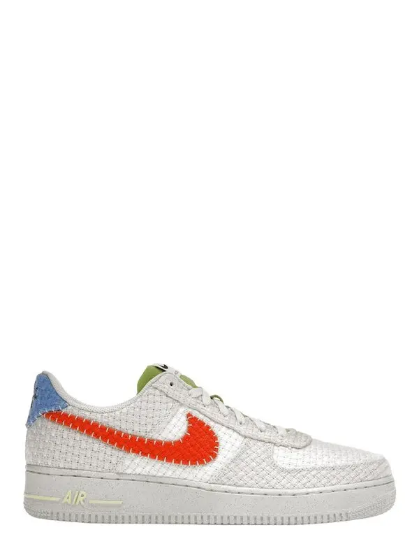 Nike Force 1 Low Next Nature Sneakers - Phantom/team Orange/sail
