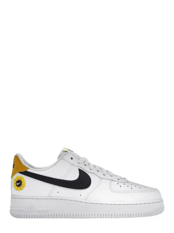 Nike Air Force 1 Low 'have A Day' Sneakers - White/gold/black