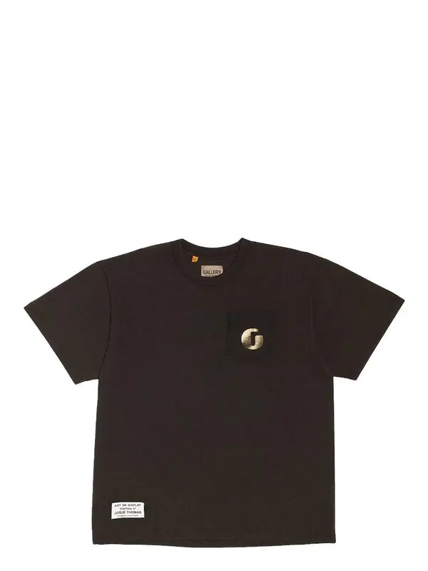 GALLERY DEPT. Collector Rainbow Pocket T-shirt - Black