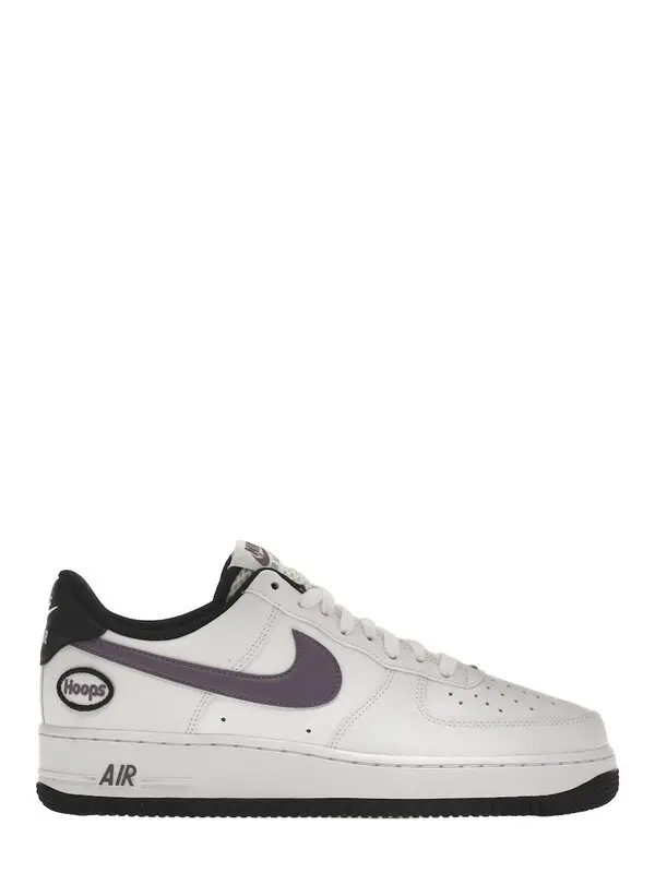 Nike Air Force 1 Low Hoops - White/canyon Purple/black