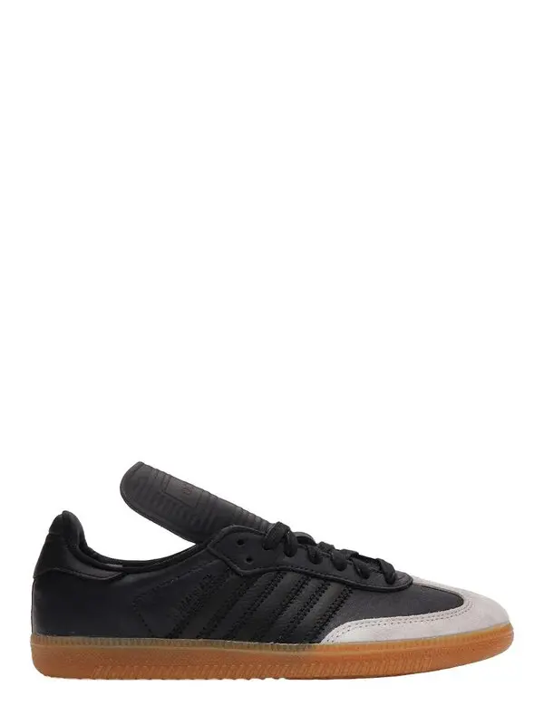 Adidas Samba Pharrell Humanrace Sneakers - Night Grey/core Black/light Brown