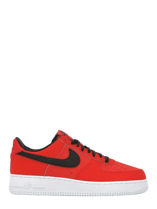 Nike Air Force 1 Low Sneakers - Habanero Red/black/white