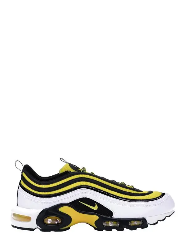 Nike Air Max Plus 97 Frequency Pack - White/tour Yellow/black